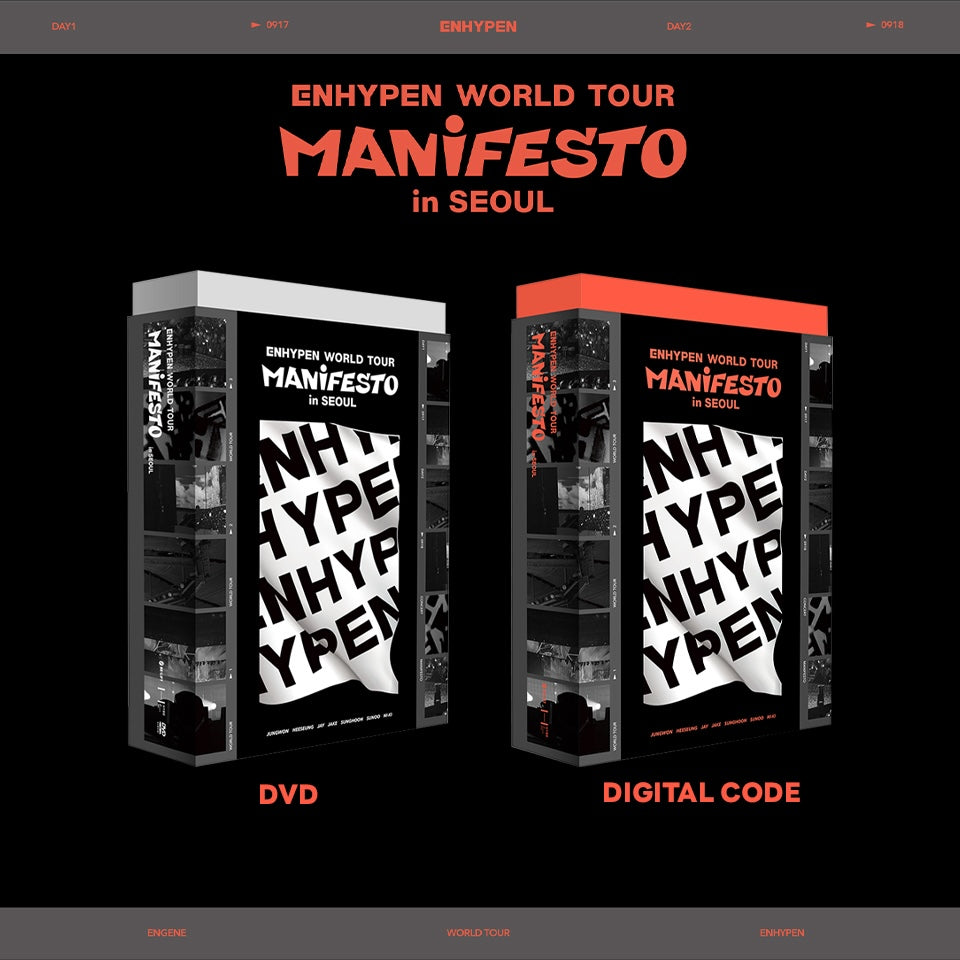 ENHYPEN - WORLD TOUR in SEOUL – KPOP WORLD