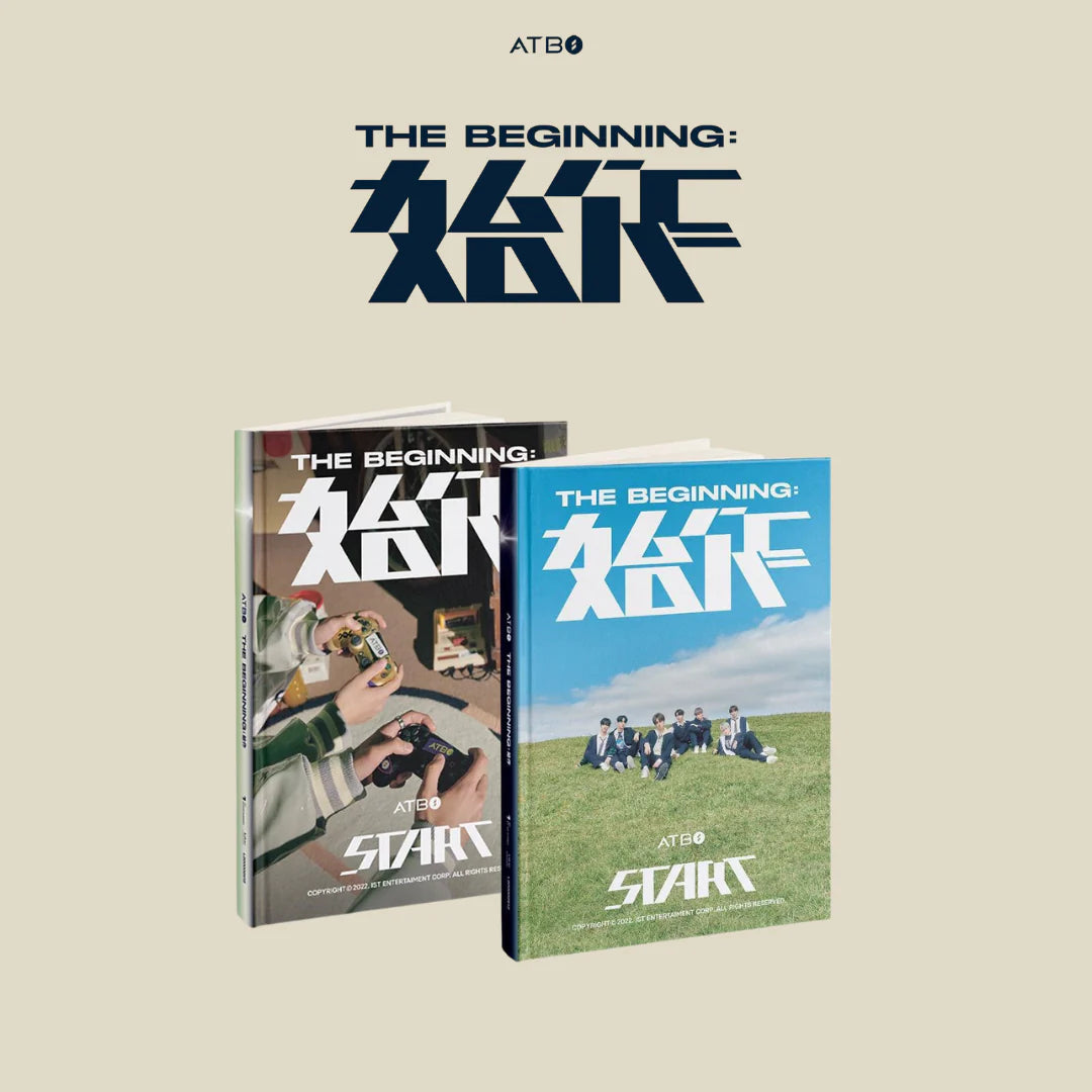 ATBO - THE BEGINNING : 始作 (Start) – KPOP WORLD