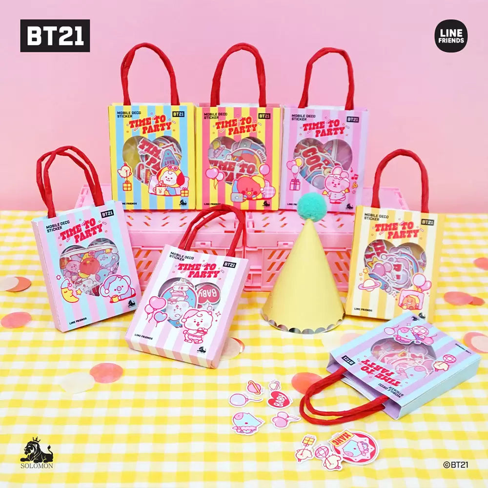 BT21 - MOBILE DECO STICKER – KPOP WORLD