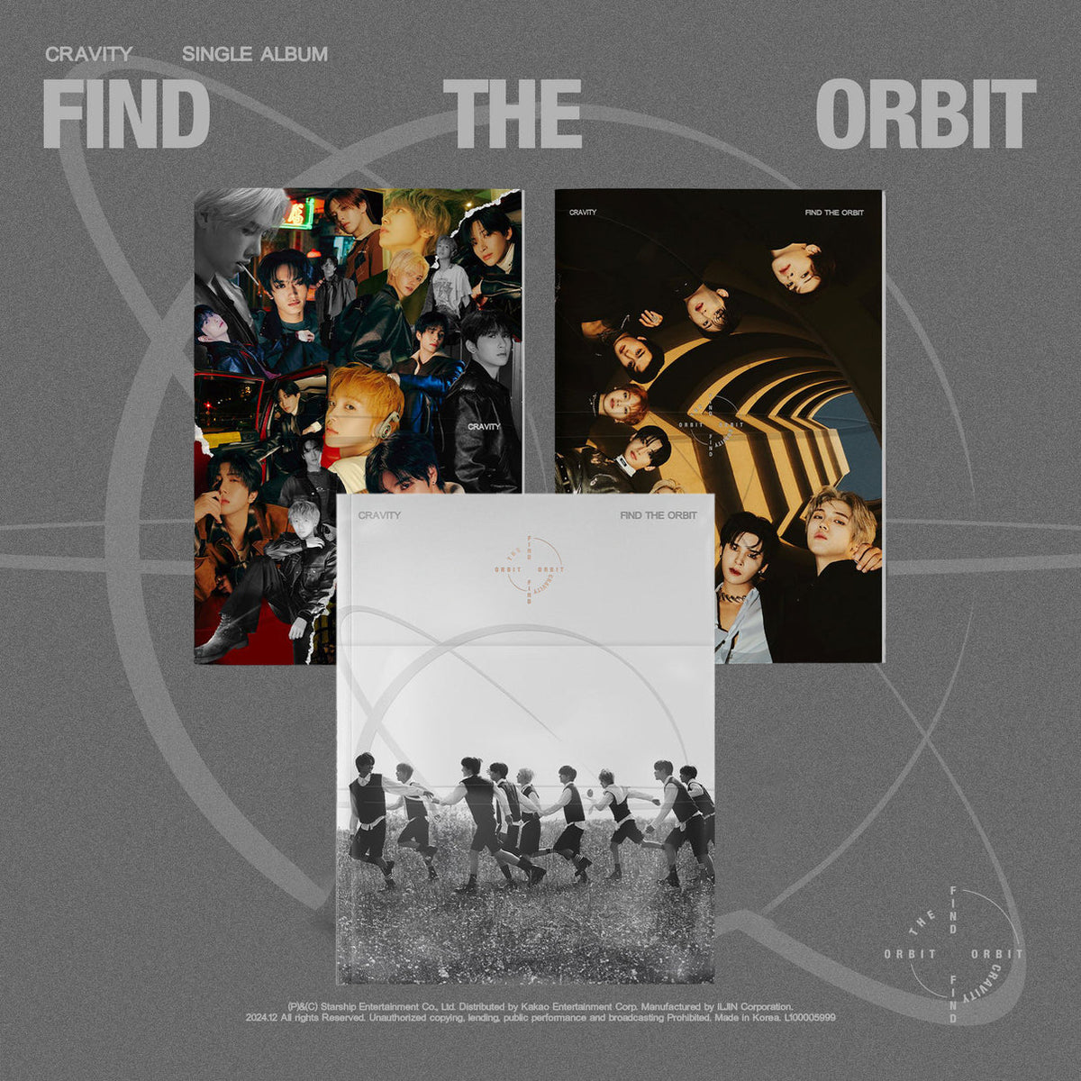CRAVITY - FIND THE ORBIT – KPOP WORLD