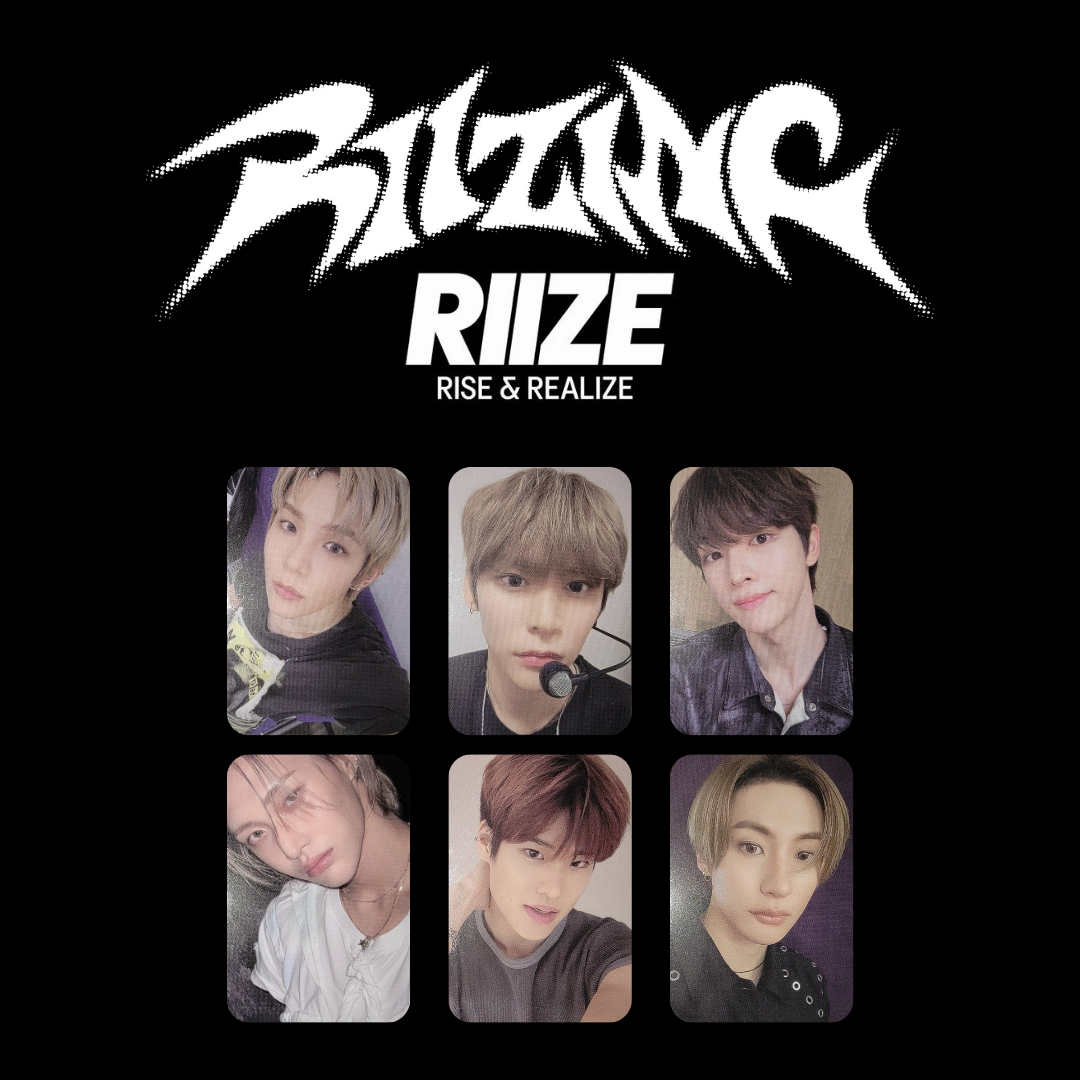 RIIZE - RIIZING Music Korea Lucky Draw Event Photocard – KPOP WORLD