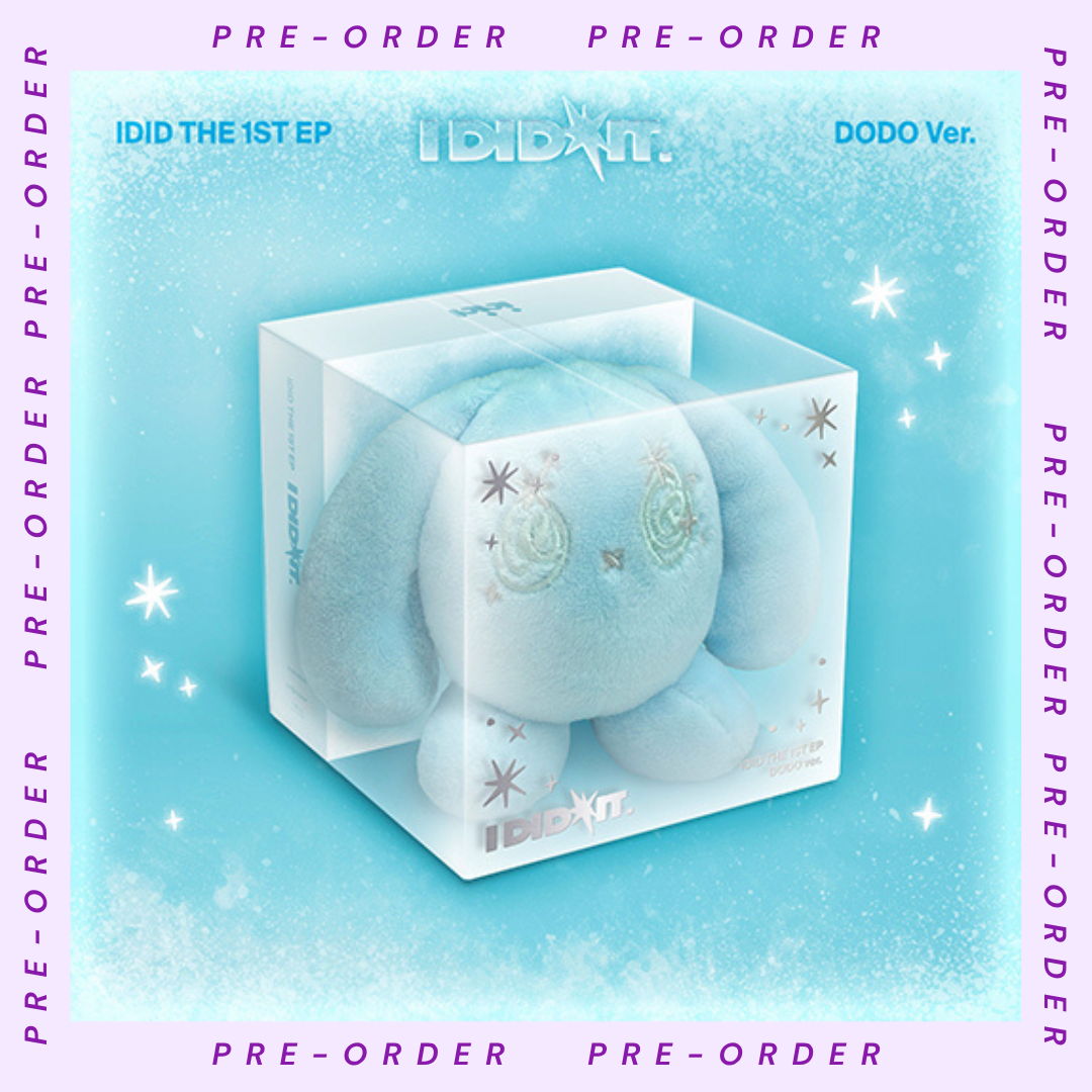 (( RELEASE : SEPTEMBER 15 )) IDID - I Did It [DODO ver.] – KPOP WORLD