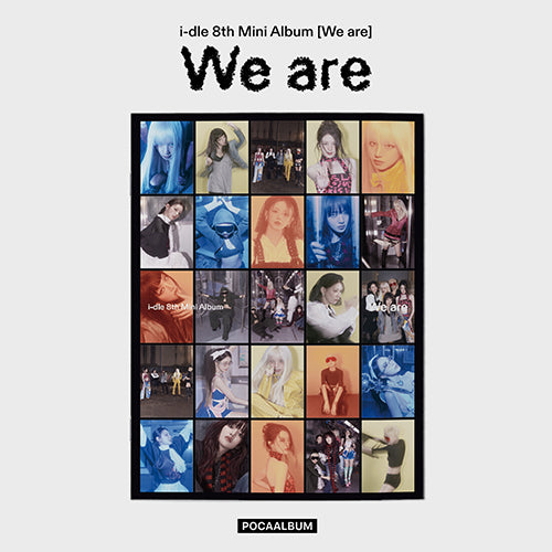 i-dle - We Are (8th Mini Album) [POCA Album Photobook ver.] – KPOP WORLD