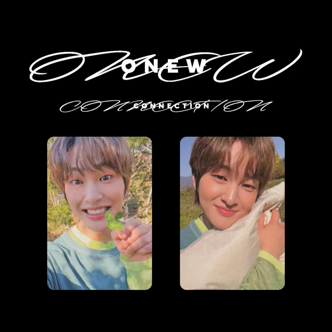 Onew - CONNECTION Apple Music POB Photocard – KPOP WORLD