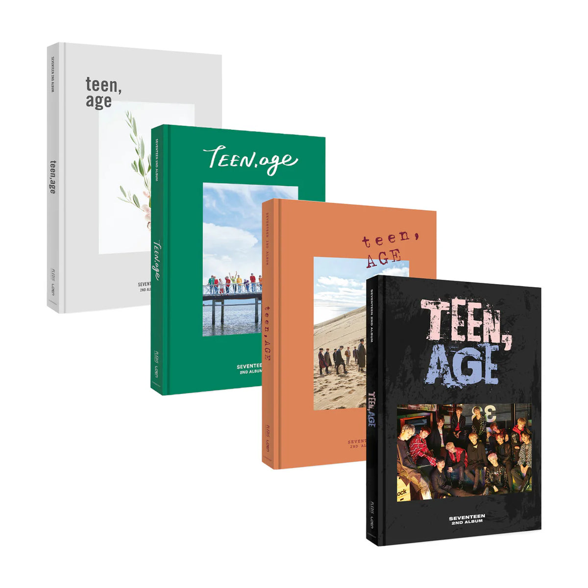 SEVENTEEN - Teen, Age (2nd Album) – KPOP WORLD
