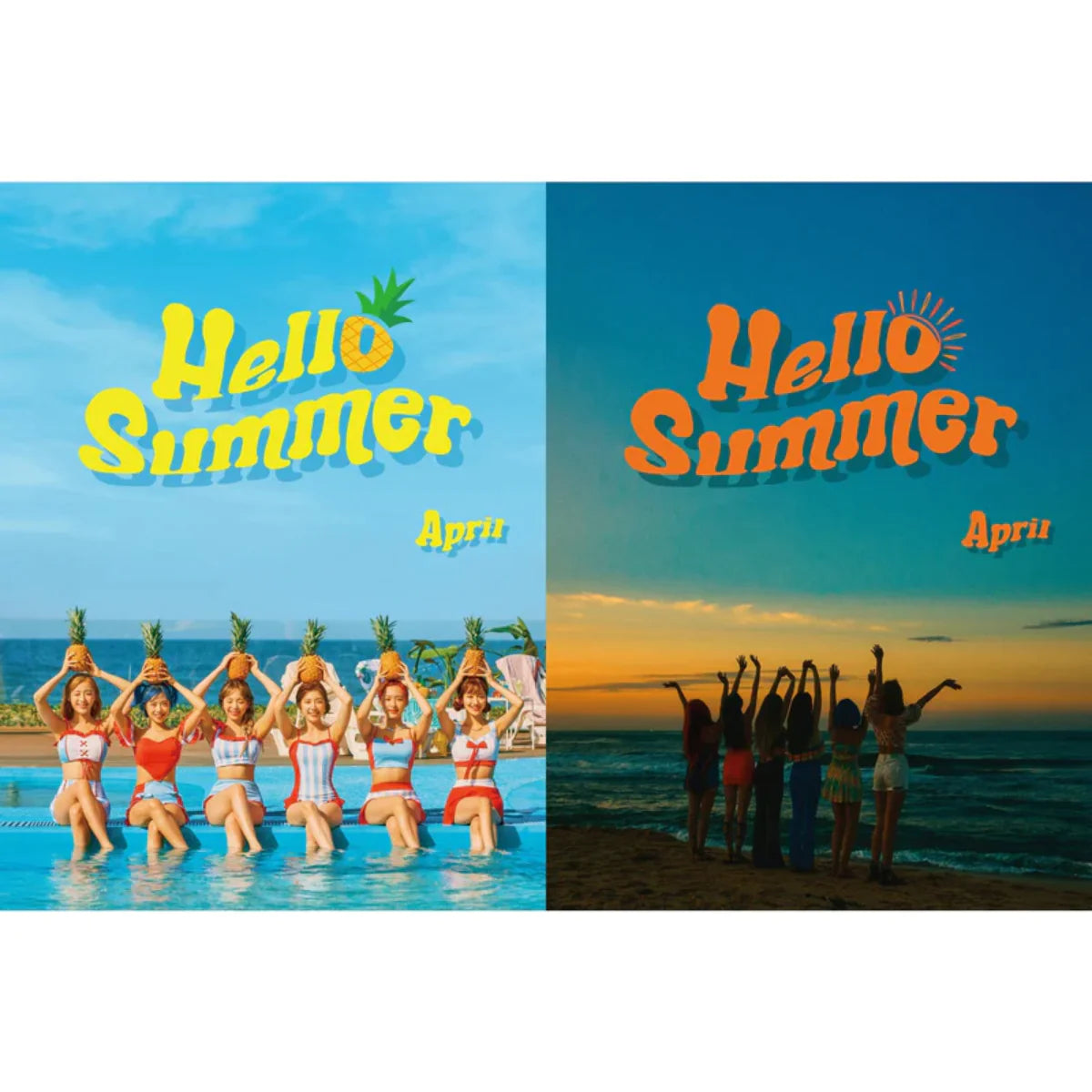 April - Hello Summer – KPOP WORLD