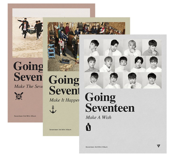 SEVENTEEN - Going Seventeen (3rd Mini) – KPOP WORLD
