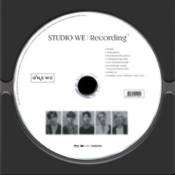 ONEWE - STUDIO WE: Recording (Demo Album Vol. 1) – KPOP WORLD